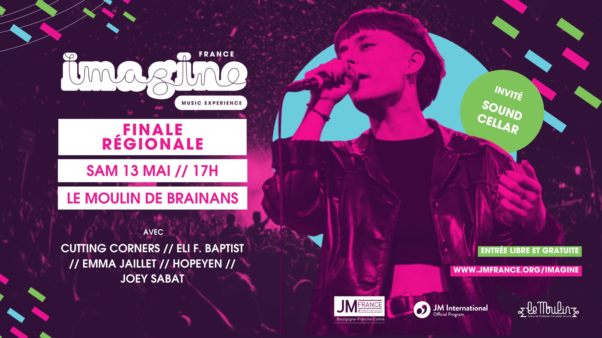 Finale régionale du Tremplin Imagine Finale régionale du Tremplin Imagine
